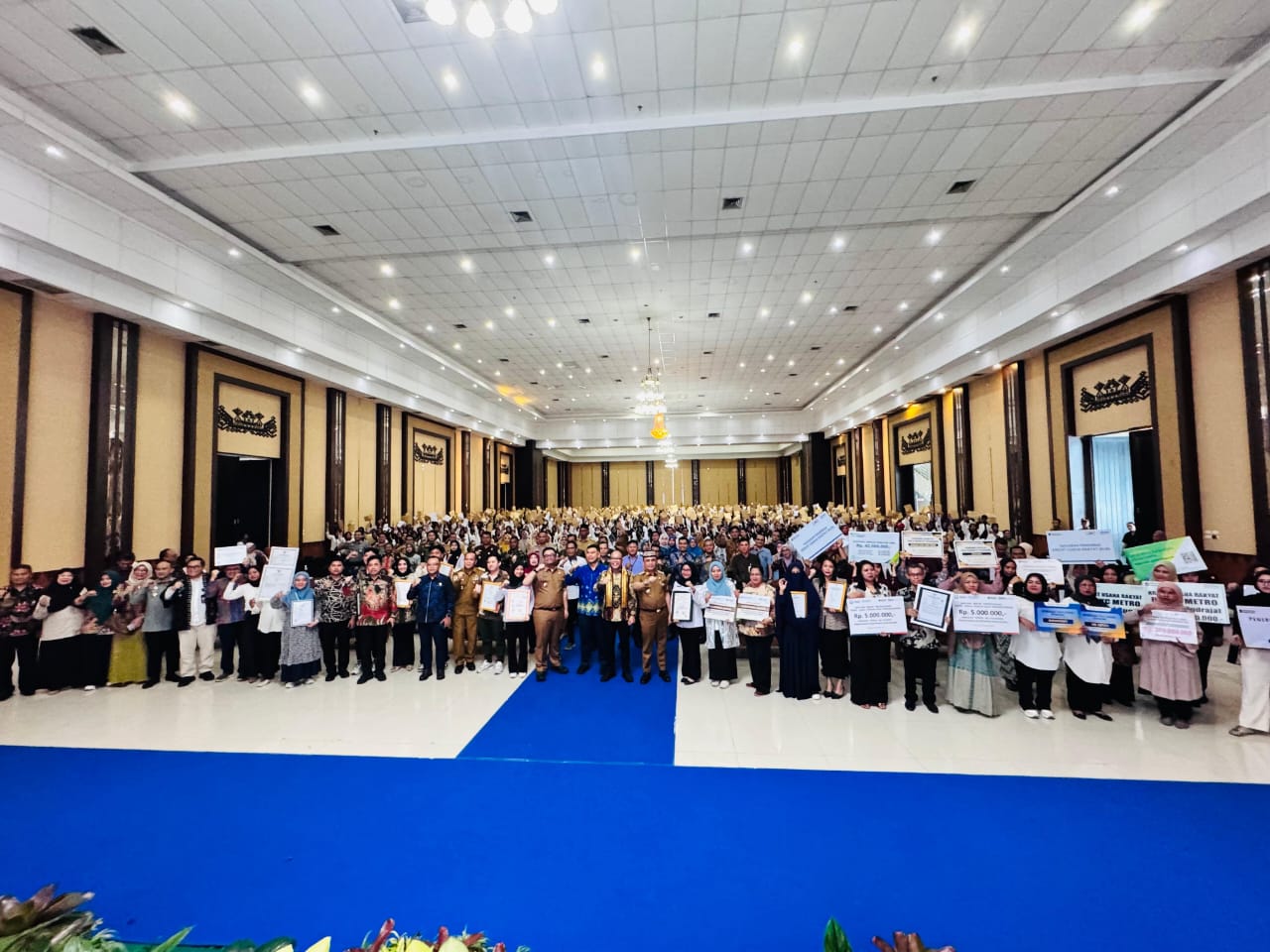BRI Insurance Dukung Festival UMKM di Kota Metro Lampung