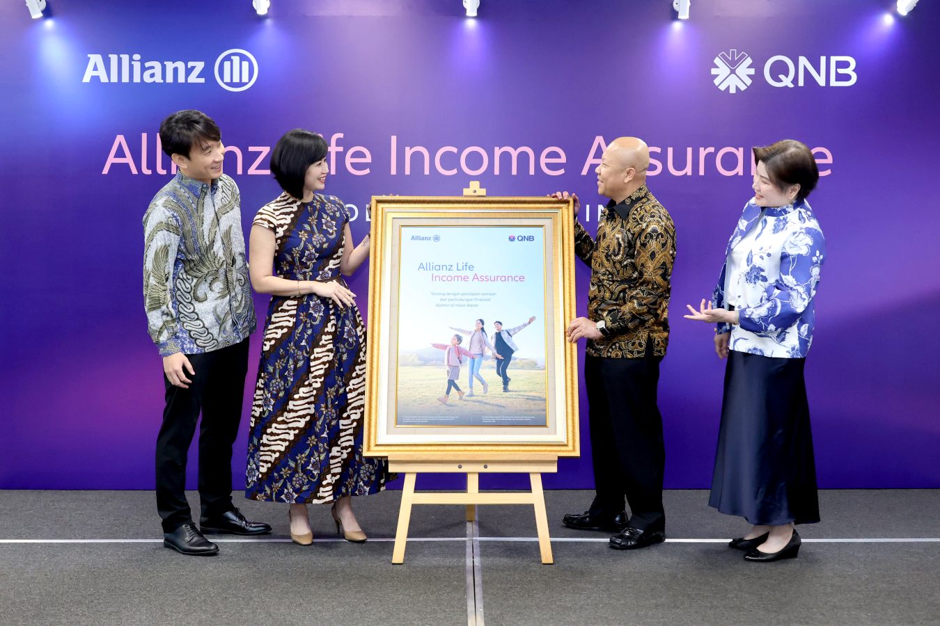 Allianz Life dan Bank QNB Indonesia Hadirkan Produk Bancassurance